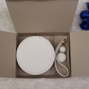 Pandora | Jewelry | Pandora Authentic Round Jewelry Travel Case Nwt ...